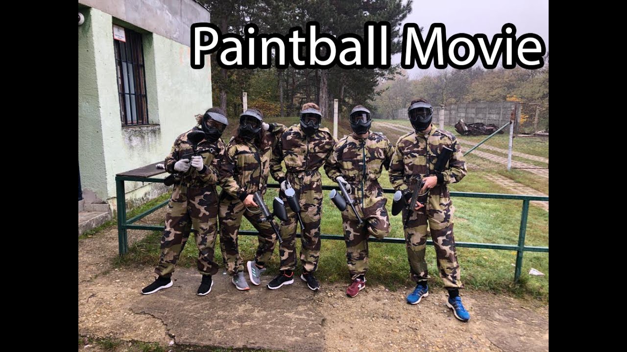Paintball movie - YouTube