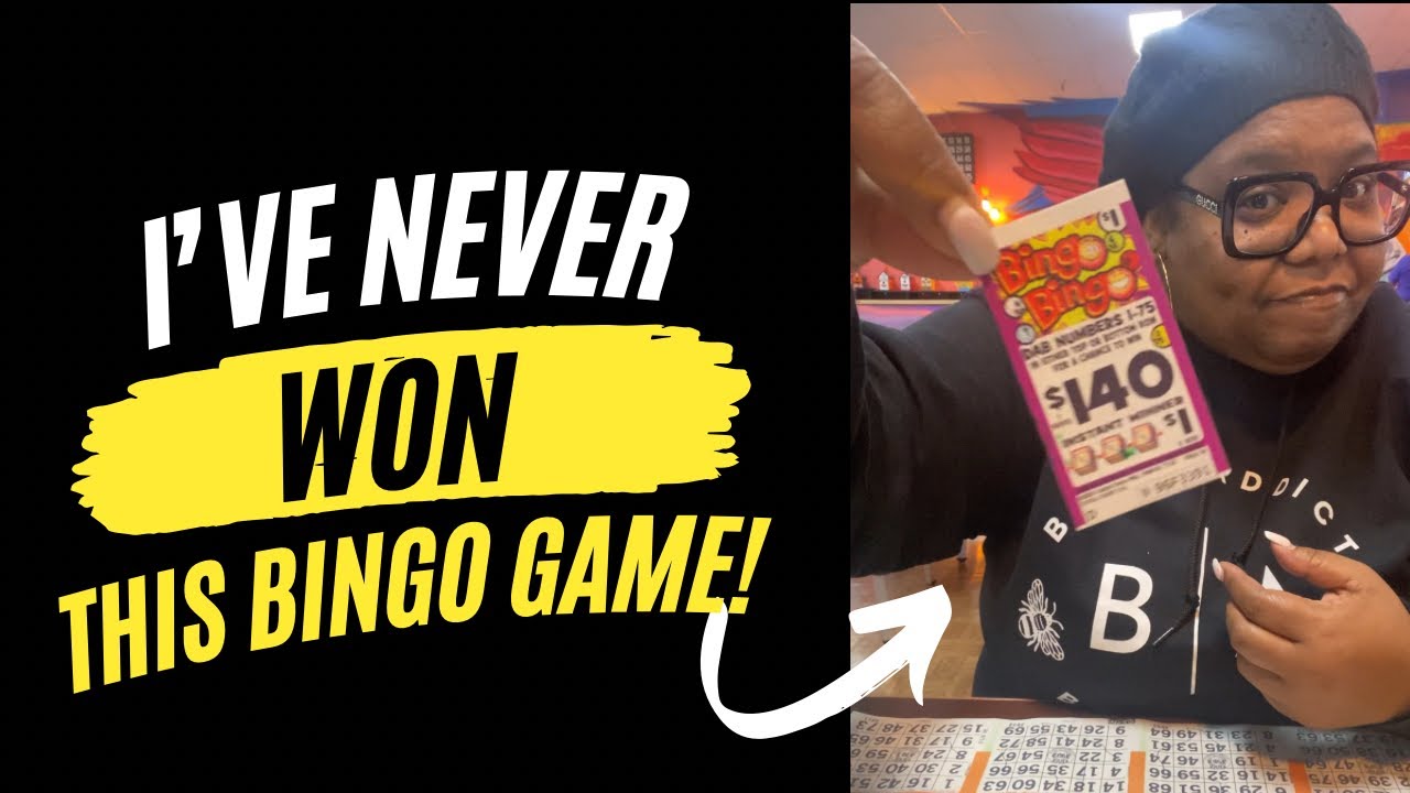 Episode 1: I’ve Never Won | Bingo Bingo $140 Bingo Pull Tab - YouTube