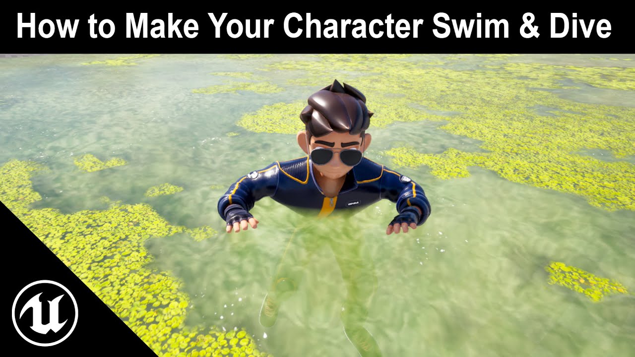 Unreal Engine 5.6 Tutorial: How to Make Your Character Swim & Dive ...