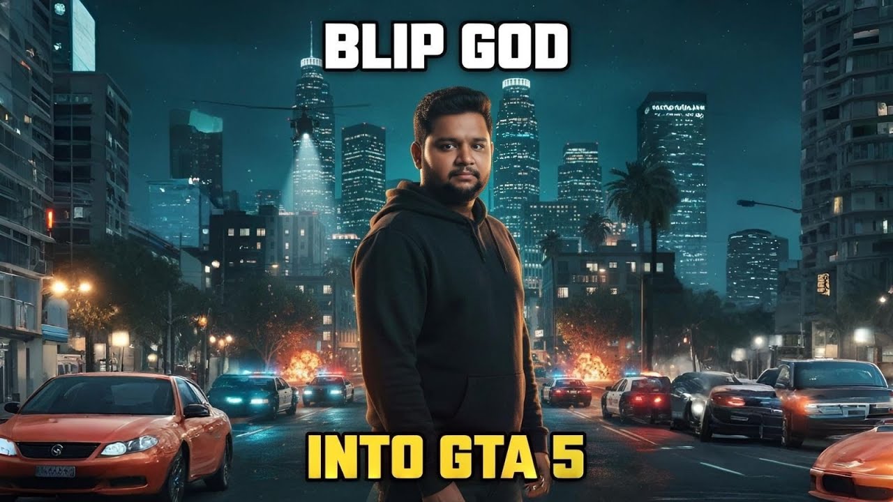 GTA 5 Story Mode LIVE | High Graphics Gameplay | Blip God - YouTube
