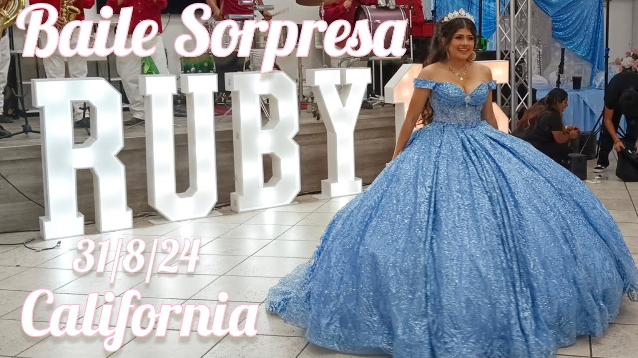 31/8/24 Baile Sorpresa XV Años de Rubí Alvarado Macías con Privilegio ...