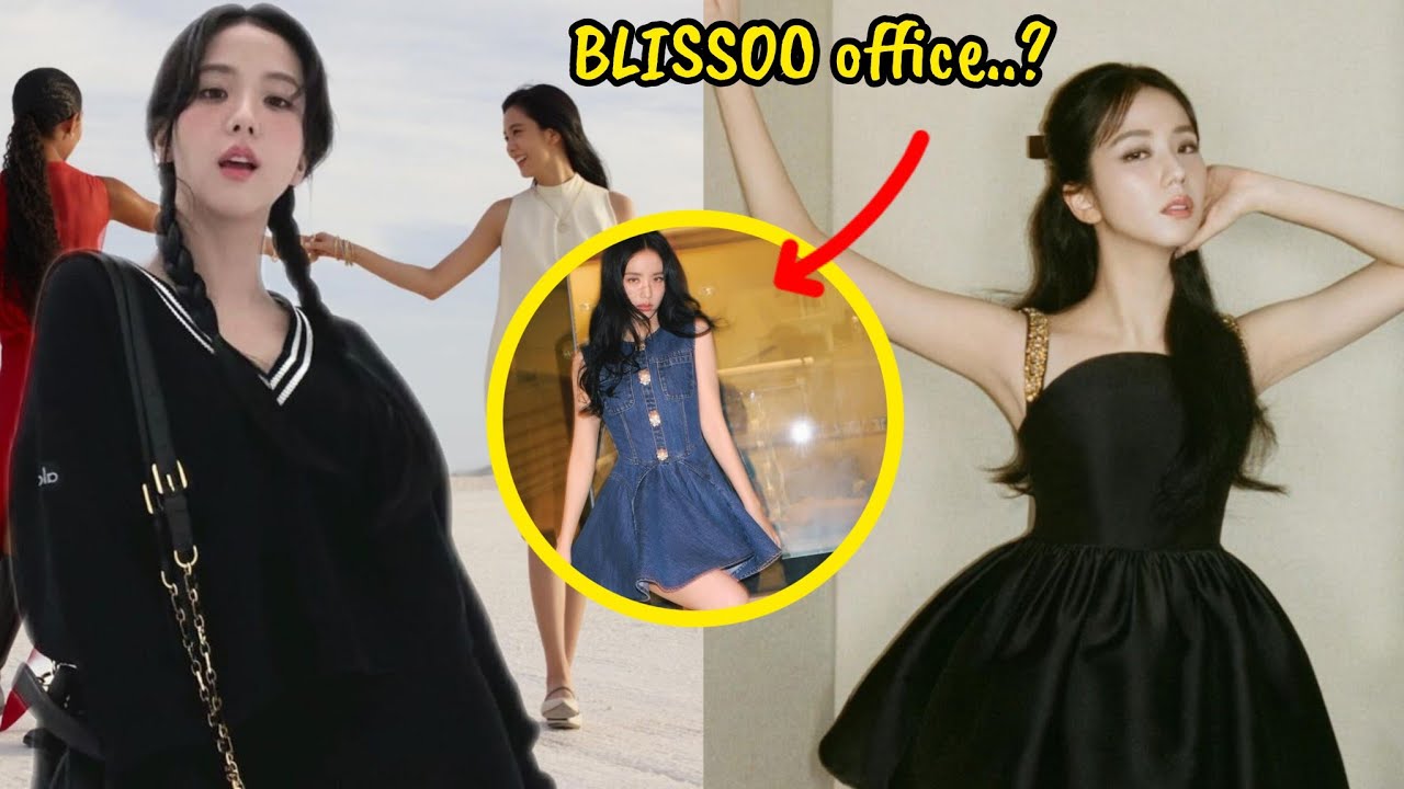 Jisoo BLACKPINK First Shows Appearance of BLISSOO Recording Studio ...