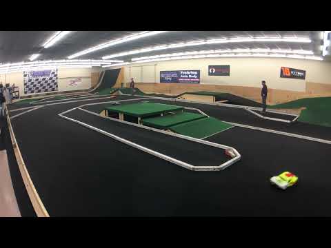 6amRC. Finish Line Raceway. Mod SCT main - YouTube