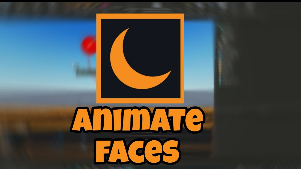 how to animate faces in moon animator 2 - YouTube