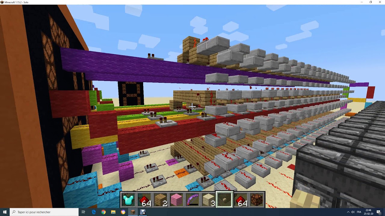 tuto calculatrice Minecraft - YouTube