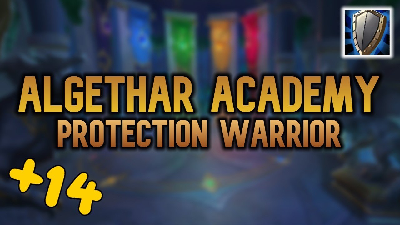 +14 Algethar Academy - TOO Close | Prot Warrior - YouTube