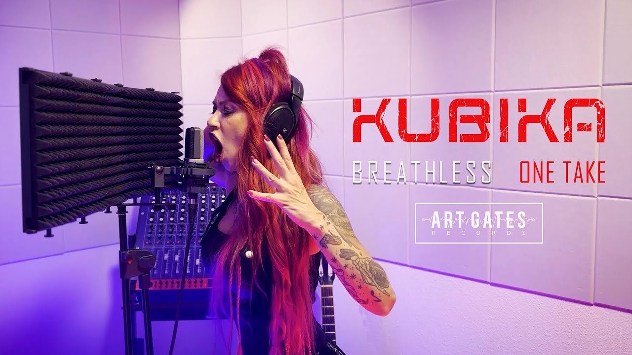 Kubika - Breathless (Beka One Take Vocal Performance) - YouTube