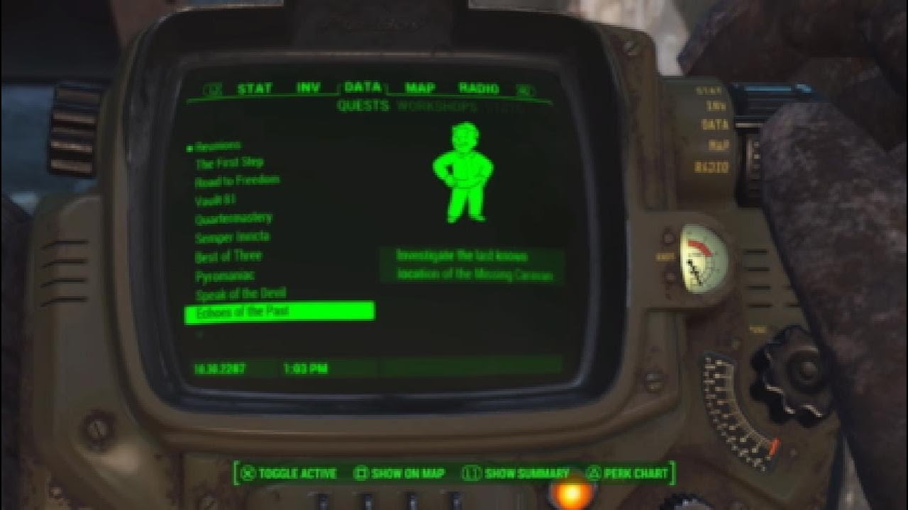 Fallout 4 Ps5 Edition (100% Playthrough ) ( Part 7 Getting a Clue ...