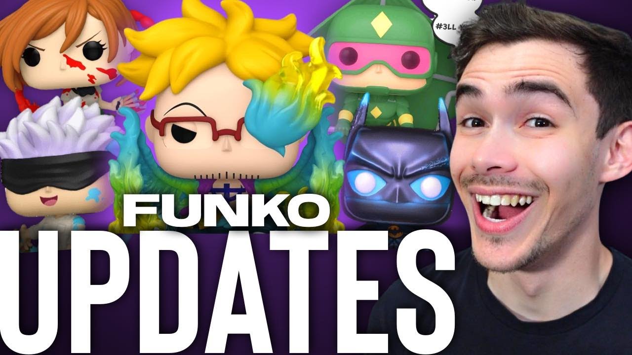 Funko Pop Updates, Restocks & New Pre-Order Announcements! - YouTube