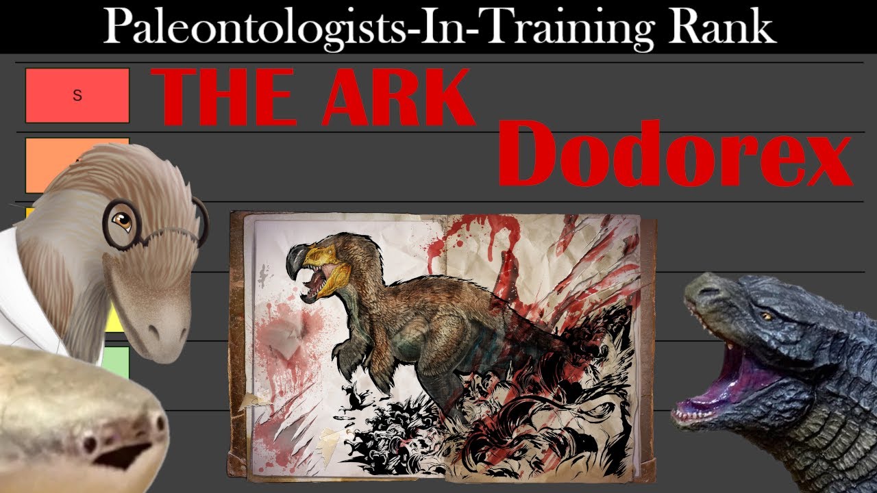 Fluffy and Fierce! - Arkosaurs Evolved Special - Dodorex - YouTube