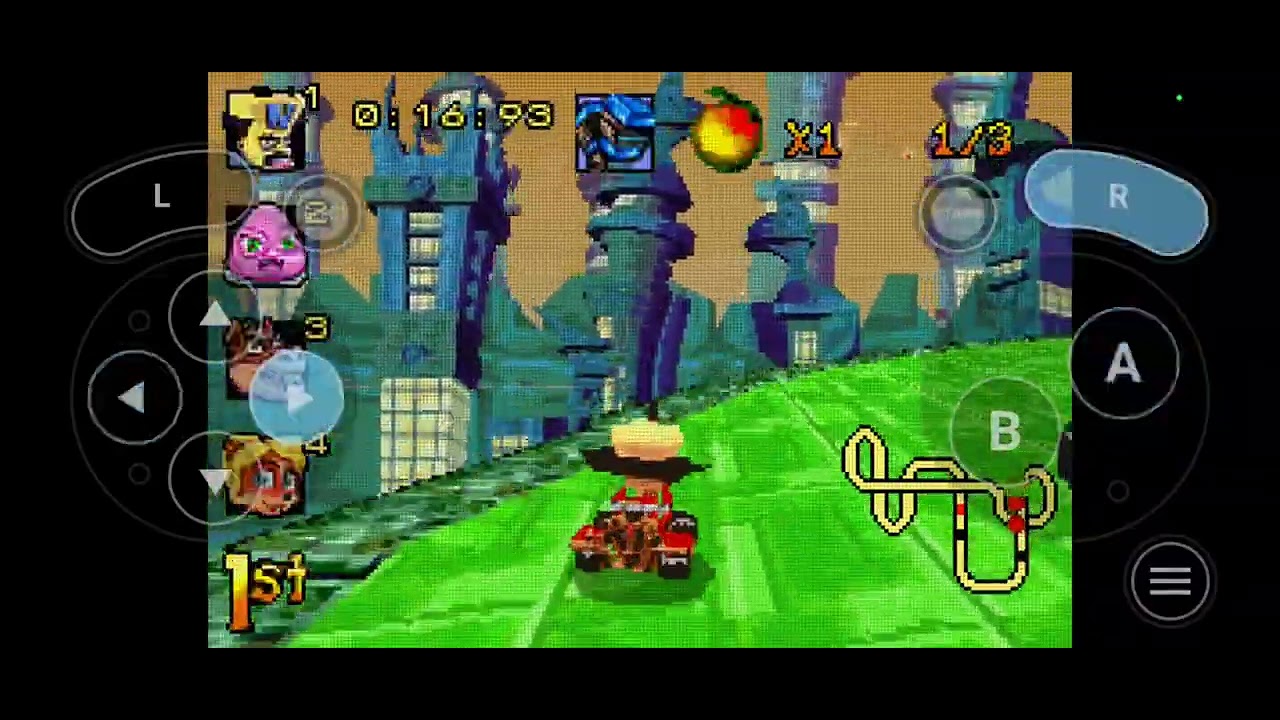 Crash Nitro Kart GBA - Team Cortex Adventure Part 4 - YouTube