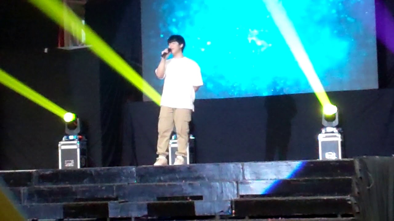 191124 JERRY KIM Special Performance | CDO KCON 3 - YouTube