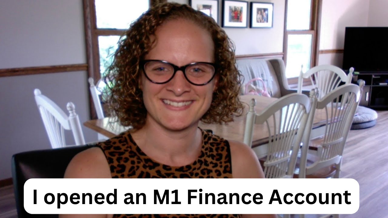 Opened a Brokerage Account w/ M1 Finance - YouTube