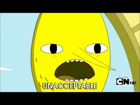 Adventure time unacceptable - YouTube