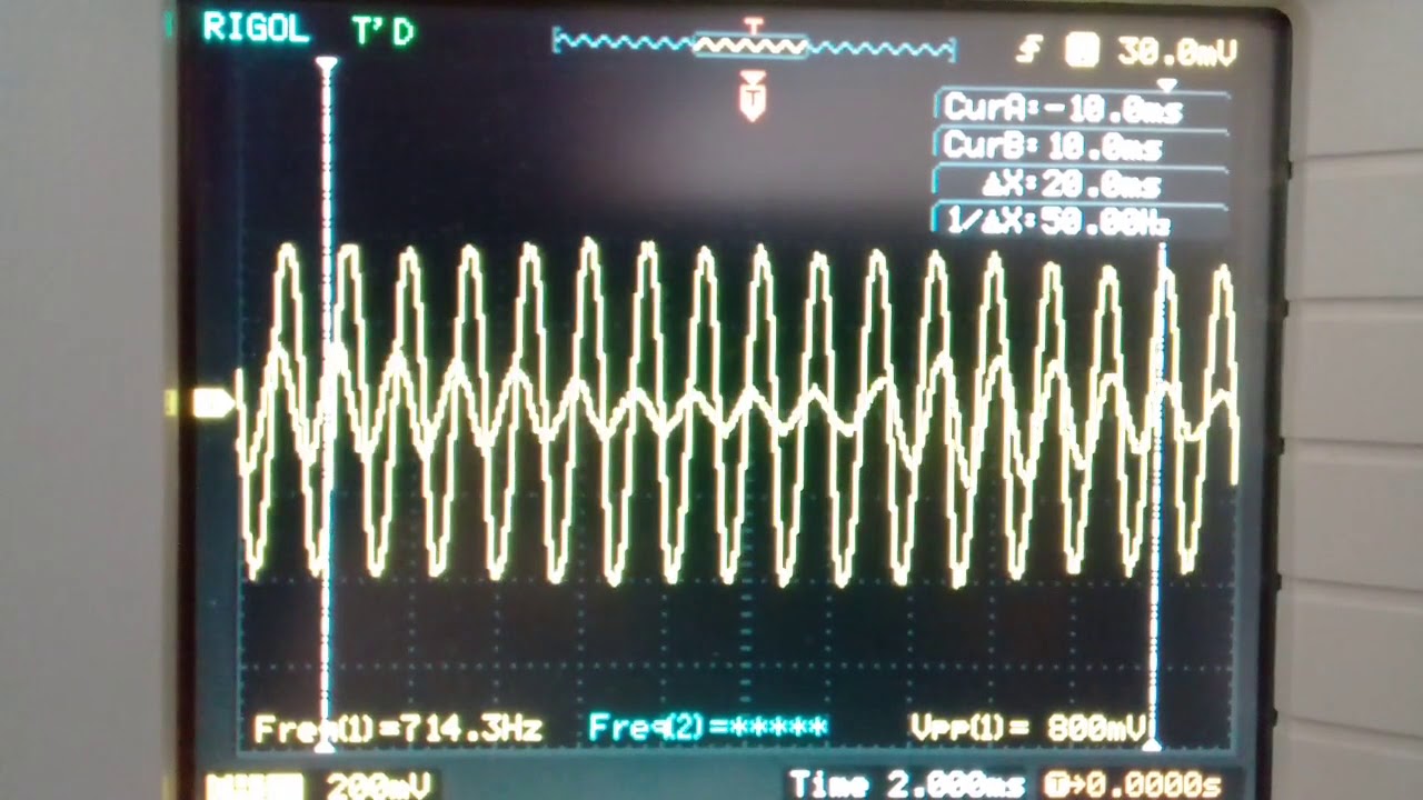 Auerswald/Renkforce ACS77 Nachbau - Messung der ZF an A244D und TCA440 ...