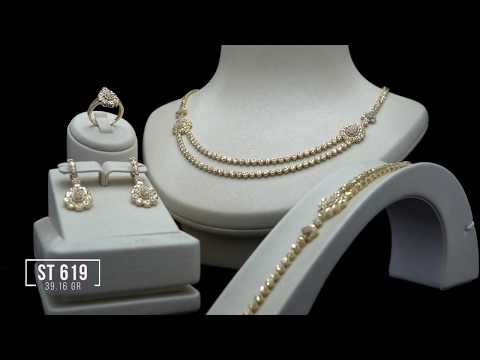 Label Jewellery | Altın Set | ST619 39,16gr
