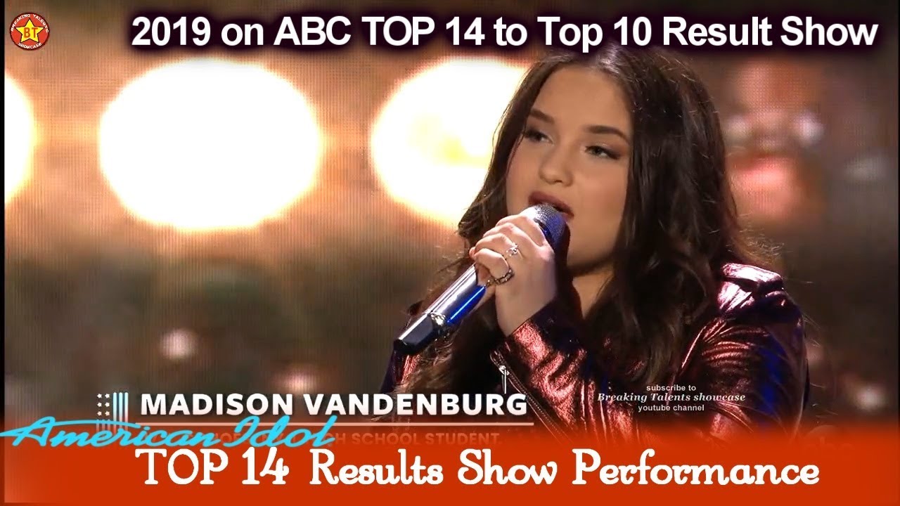 Madison VanDenburg “You and I” Victory Performance | American Idol 2019 ...