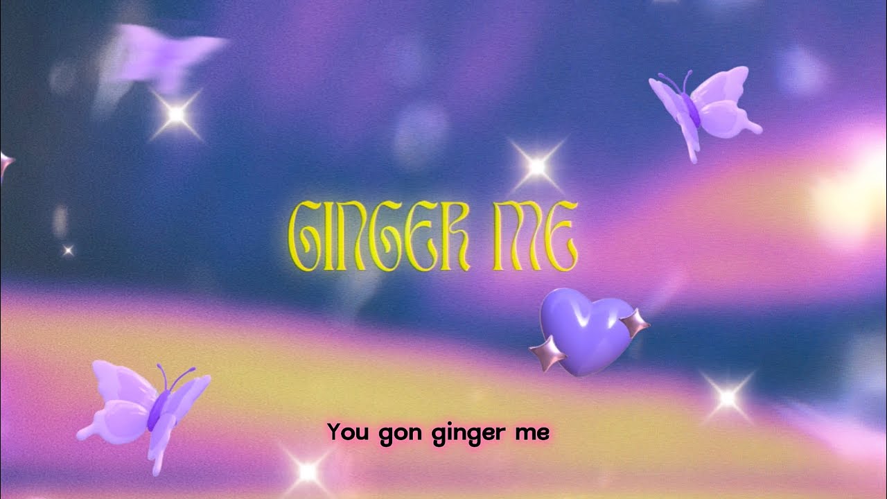 Daniel Bukuru - Ginger Me (feat. Sin Santos) [Official lyric Visualizer ...