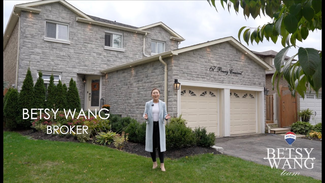 67 Penny Cres, Markham - Betsy Wang Team REMAX - YouTube