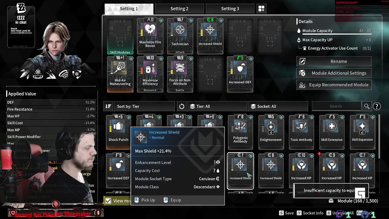 The First Descendant BAck at trying out/campign/story gear grindage :D ...