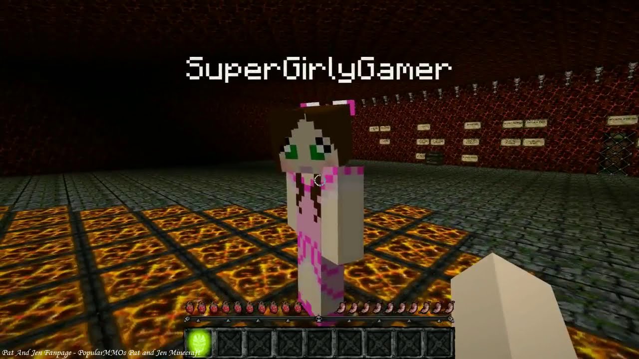 PopularMMOs Pat and Jen Minecraft: JAIL ESCAPE!! - POPULARMMOS MAP ...
