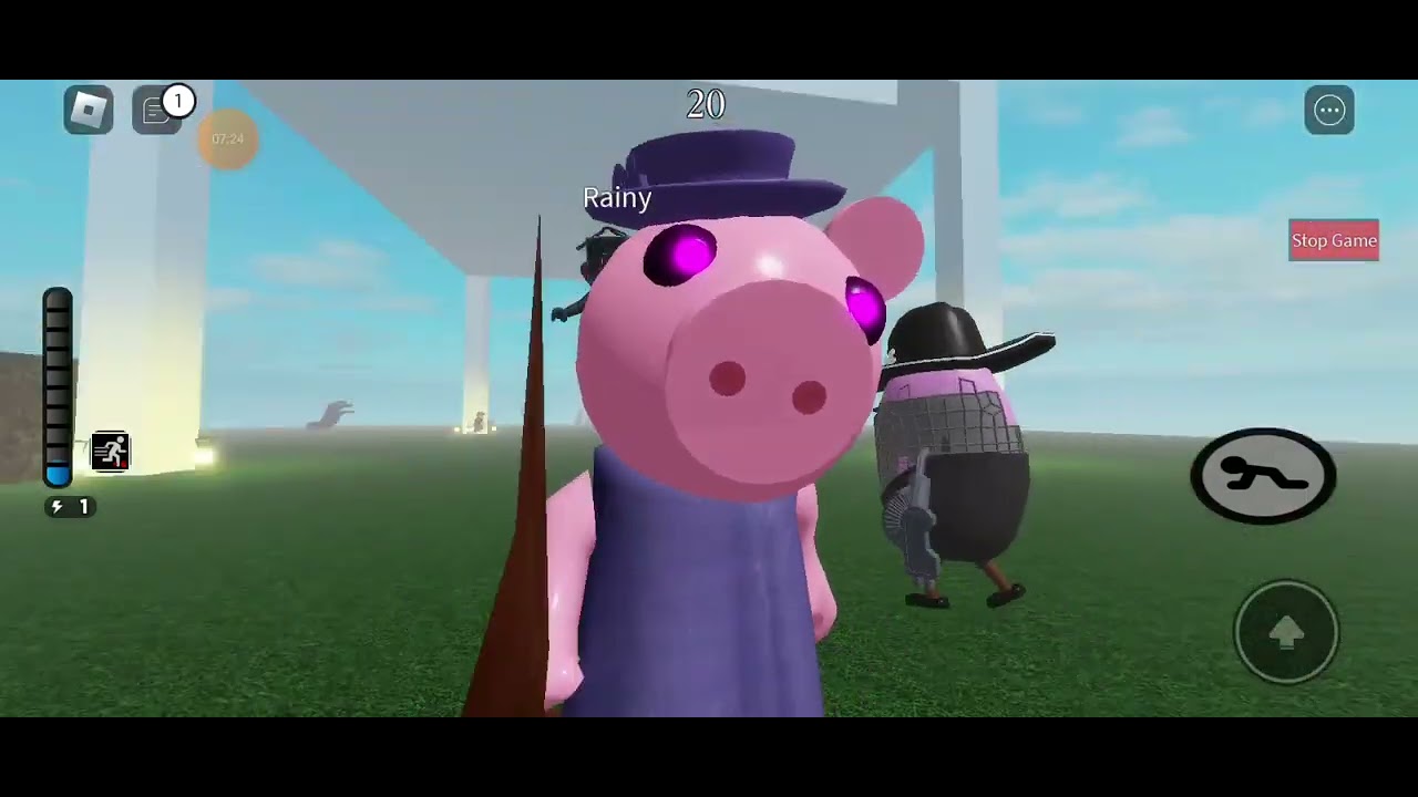 I Made My own "The Piggy Battle" In piggy build mode. - YouTube