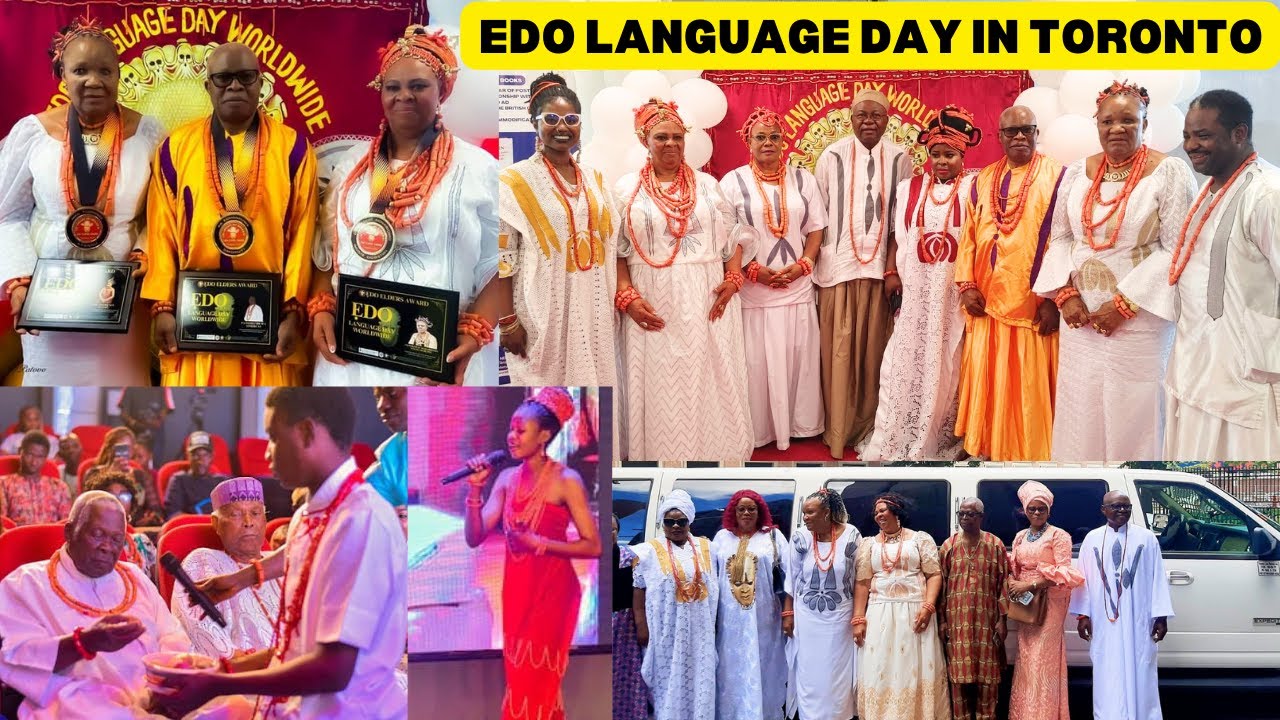 Full Show: Edo Language Day Event in Toronto - YouTube