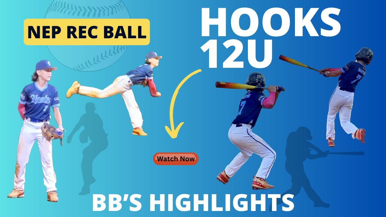Pensacola Hooks 12U NEP Rec Fall Ball 2023 Season - YouTube