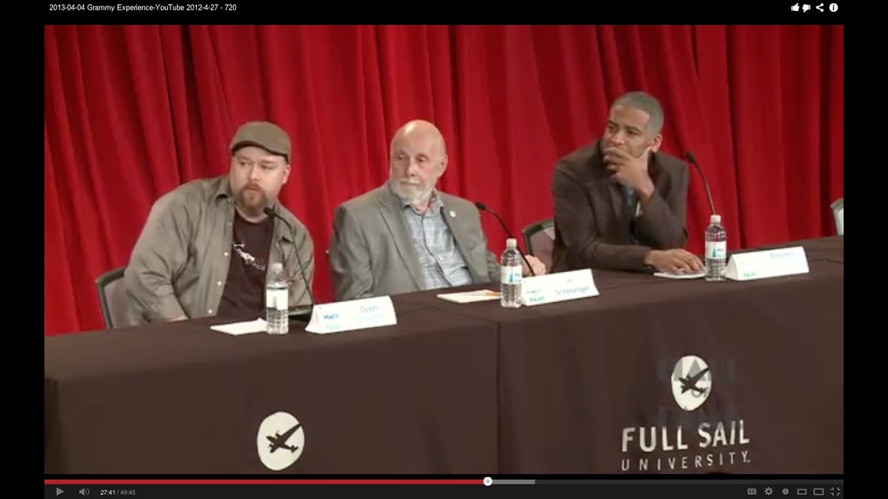 The Grammy Experience: Inside the Music Industry - YouTube