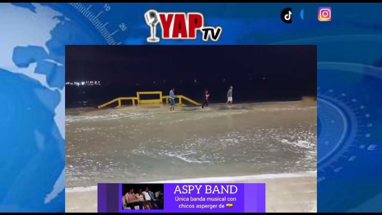 Oleaje en Salinas - YouTube