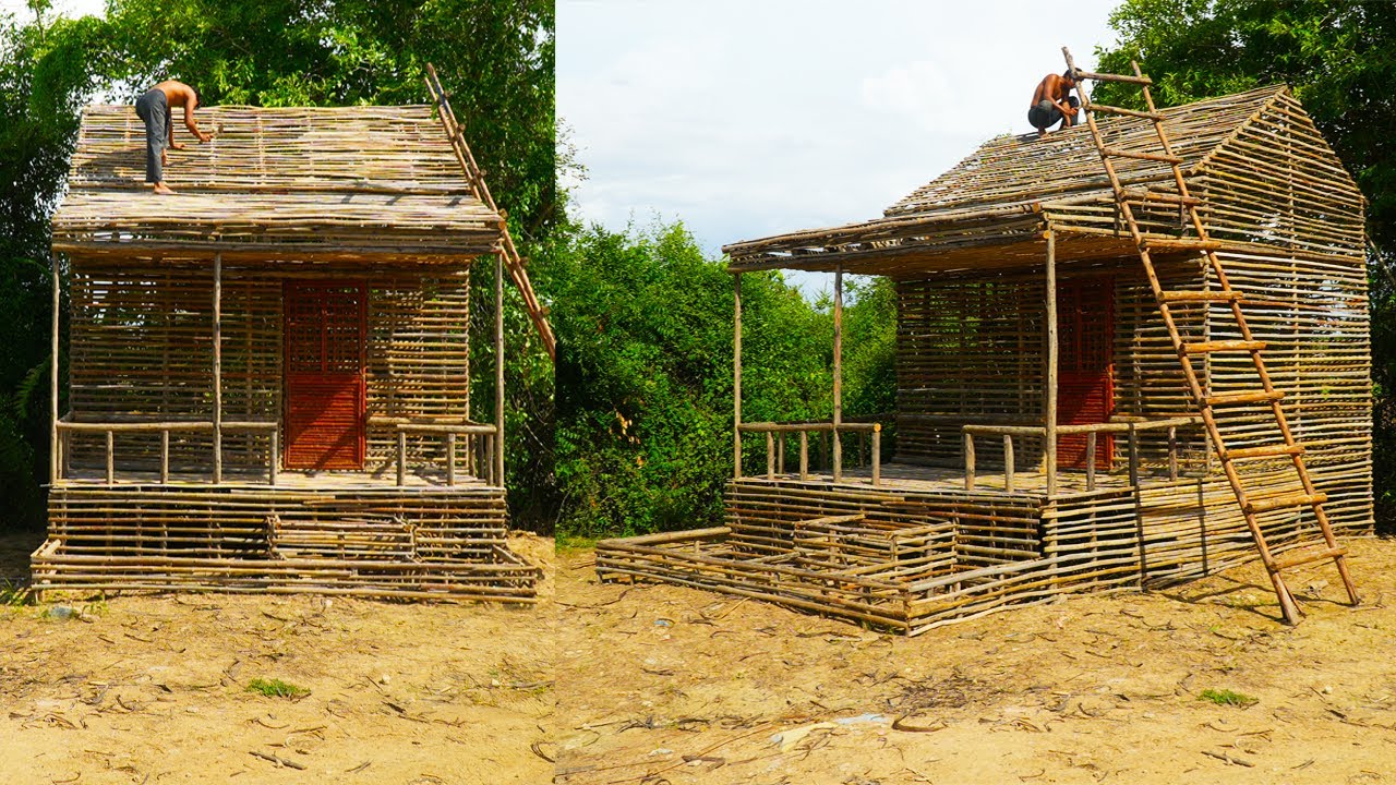 Step-by-Step Guide to Building a Mud Tiny House: Part 1 - YouTube