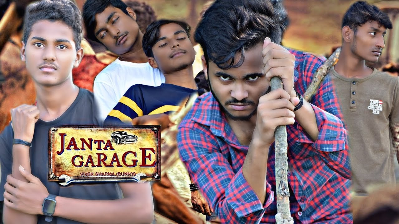 Janta Garage (4K ULTRA HD) - Full Hindi Dubbed Movie | Ahmad\ Deepak ...