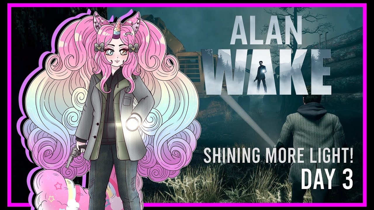Shining More LIGHT! | Alan Wake Remastered Day 3 - YouTube