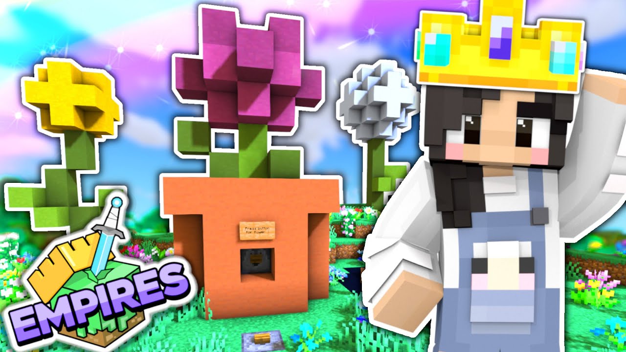 💙I Have The CROWN! Empires SMP Ep.34 [Minecraft 1.17] - YouTube