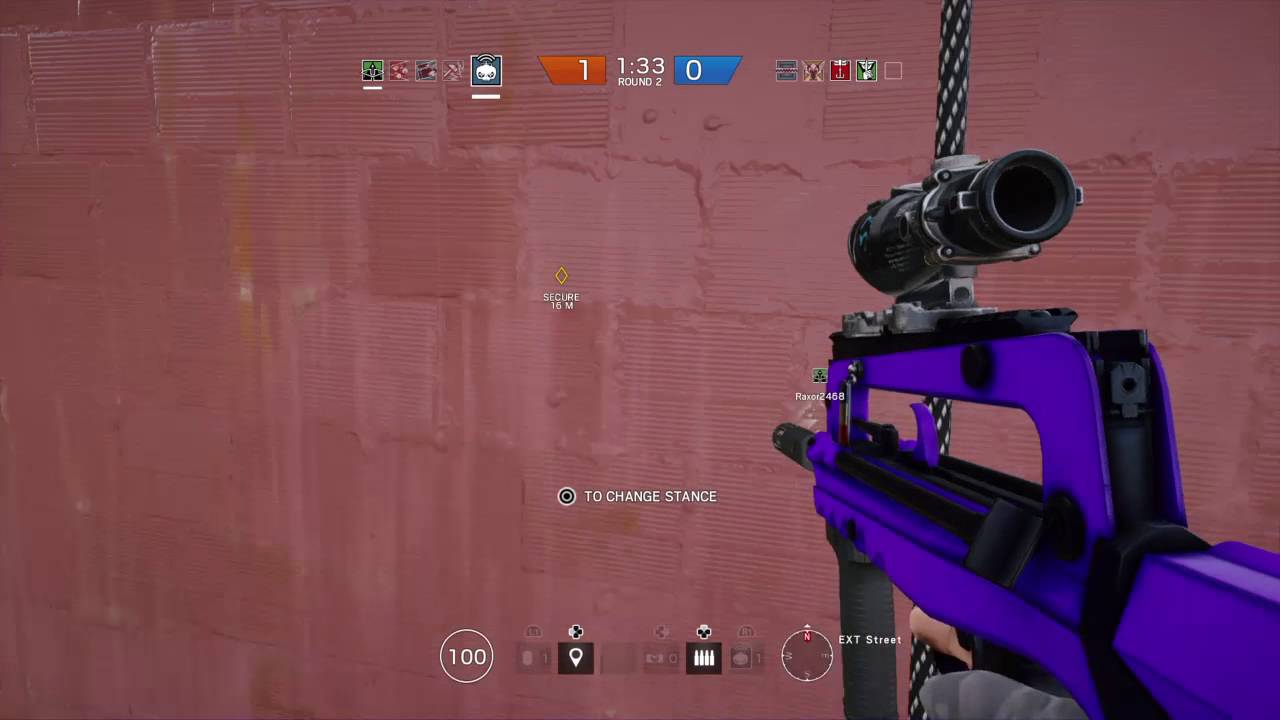 Rainbow Six Siege shock drone round winning kill - YouTube