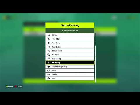 Forza Horizon 6 How to Join Convoy