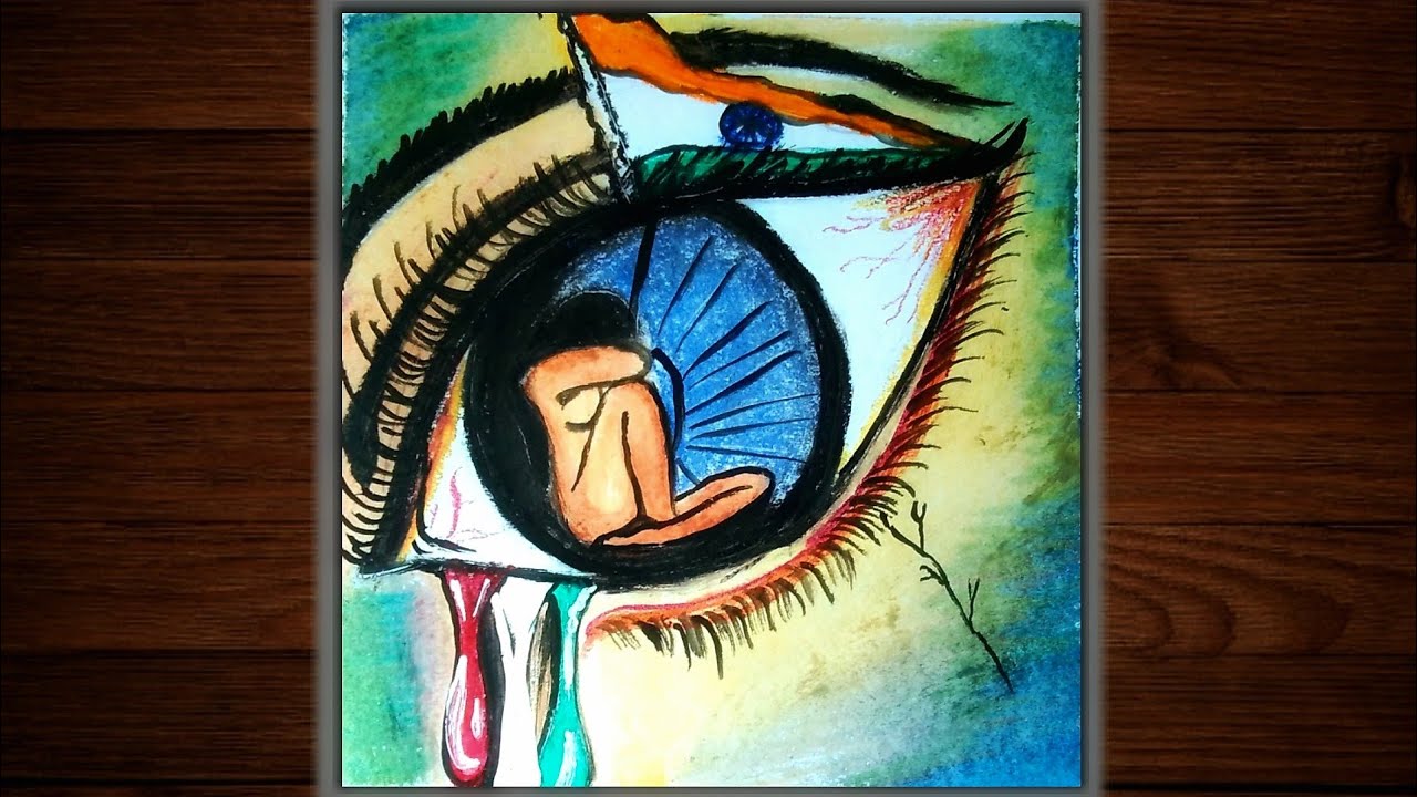 Stop Rape - Independence Day Drawing | Oil Pastel | Drawing for ...