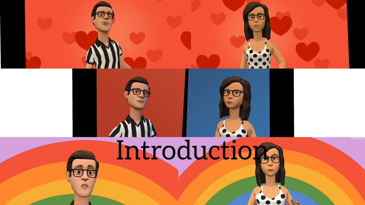 Introduction To " The Idiotic Friends"|| PLOTAGON STORY|| The Idiotic Friends - YouTube