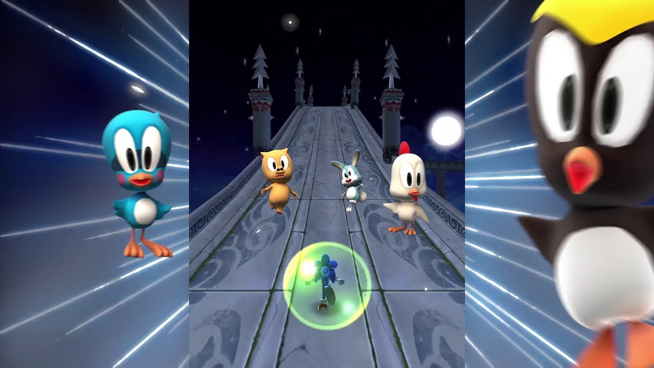 Big update! Sonic Dash gets new characters, Zones, and features! - YouTube