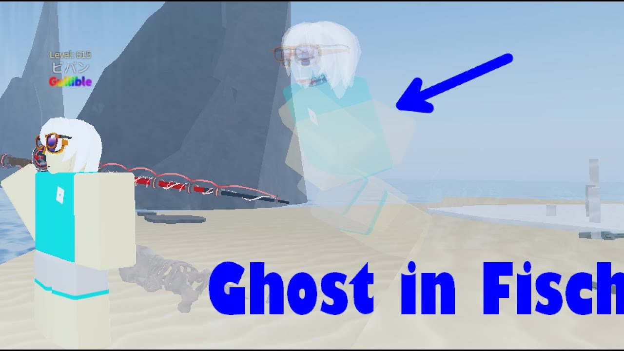 How to Get THE GHOST 👻 in Fisch! Roblox - YouTube