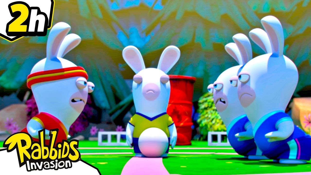 ¿Ganarán los Rabbids la Eurocopa 2024? | Rabbids La Invasión | Fútbol ...