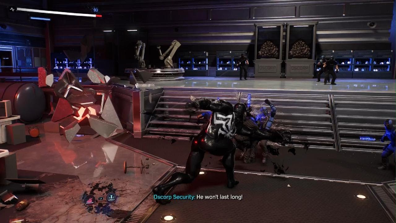 Venom gameplay (again) - YouTube