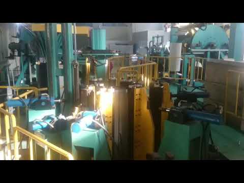 Automotive belt full automatic production line ( building and curing ...