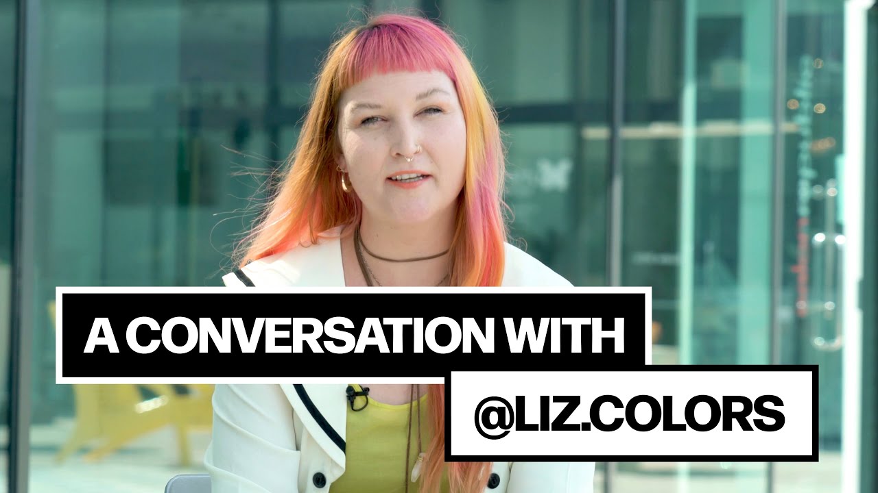 Conversations With Artists | @liz.colors - YouTube
