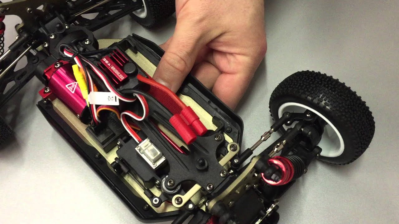 CARS & Details: Unboxing - LC Racing EMB-1 Buggy von Onehobby - YouTube