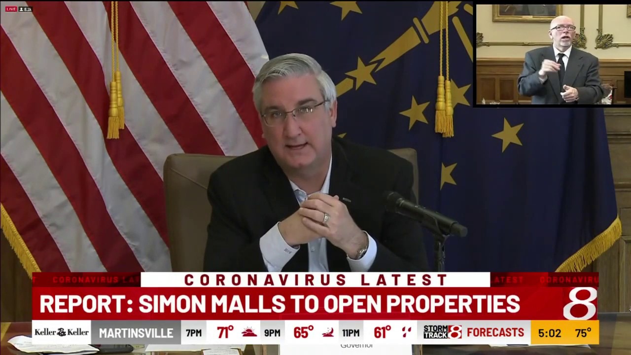 Report: Simon Property Group malls to reopen properties - YouTube