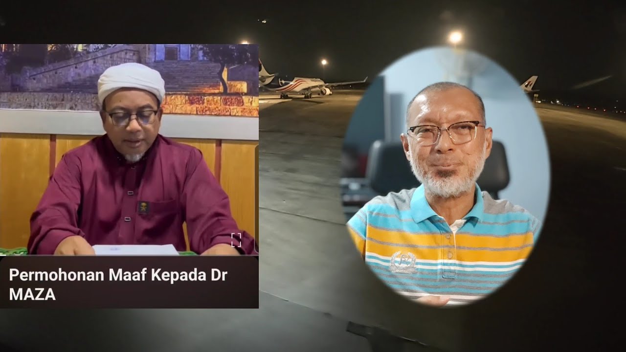 Ust Zurin Mohon Maaf Kepada Mufti Perlis Dr. Maza - YouTube