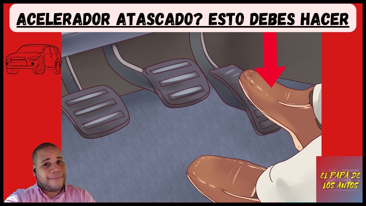 Acelerador atascado: Esto debes hacer. - YouTube