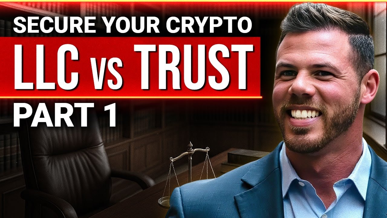 Crypto Wealth Protection: LLC vs Trust - Part 1 - YouTube