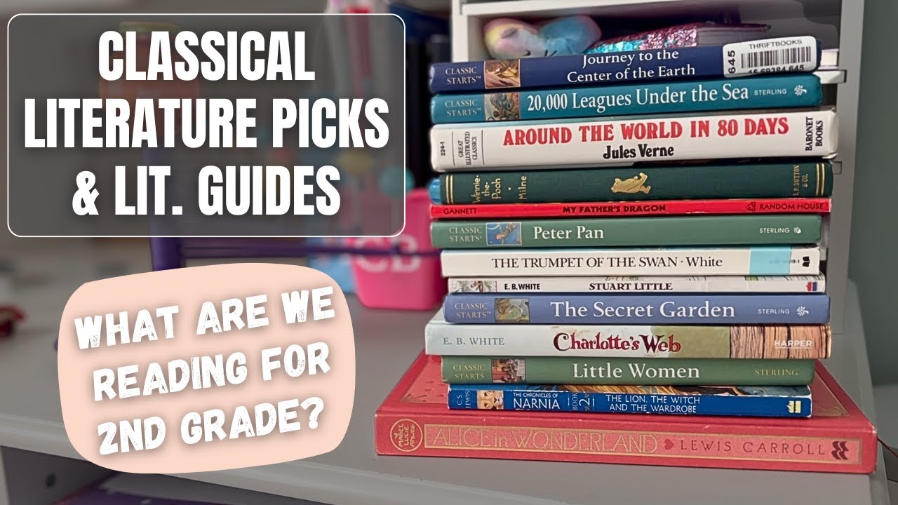 2ND GRADE BOOK LIST & Literature Studies ||Beginner Chapter Books ...
